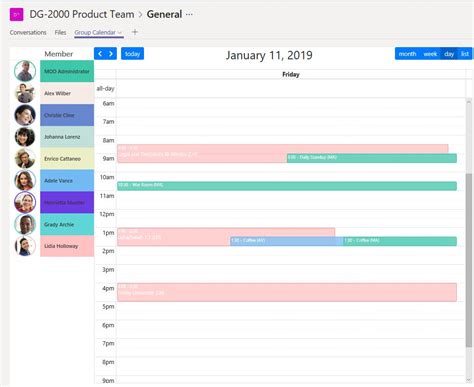 Create A Microsoft Teams Group Calendar Tab Application Using The Graph