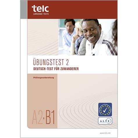 telc Deutsch Test für Zuwanderer A2 B1 Übungstest Version 2 Heft