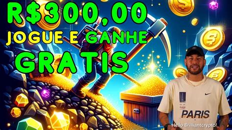 Lançamento Beta PAGANDO R 300 Jogo NFT Grátis de Mineração YouTube