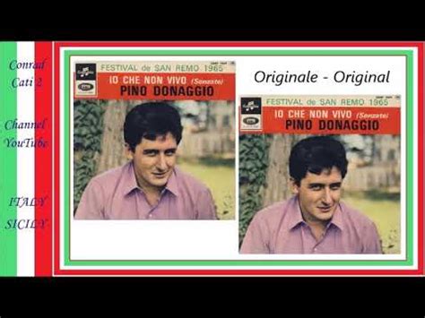 Io Che Non Vivo Senza Te 1965 Pino Donaggio YouTube