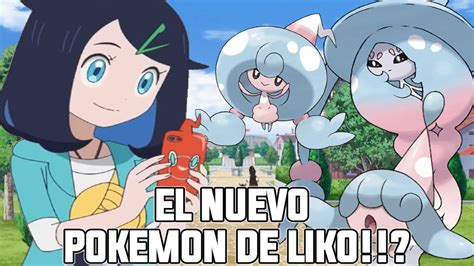 LIKO CAPTURA A HATENNA EN GALAR POKEMON HORIZONTES CAPITULO 21 EL