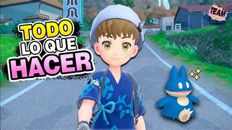 Todo Del Dlc La M Scara Turquesa En Pok Mon Escarlata Y P Rpura Youtube