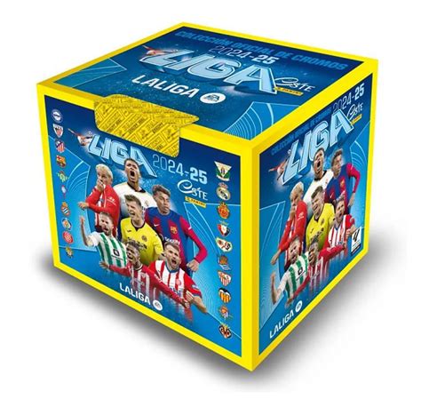 Caja 50 sobres Cuarta Edición la liga Este 2024 25 EA Sports 2024 25