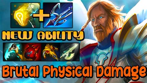 NEW ABILITY Omniknight UNSTOPPABLE CARRY BUILD DOTA 2 GAMEPLAY