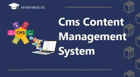 Cms Content Management System Lentera EDU