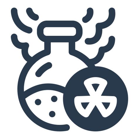 Chemical Generic Black Fill Icon
