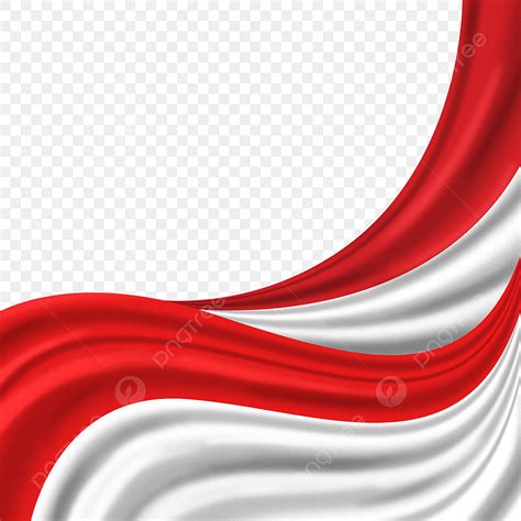 Indonesia Flag Clipart Hd PNG Red White Indonesia Textured Flag