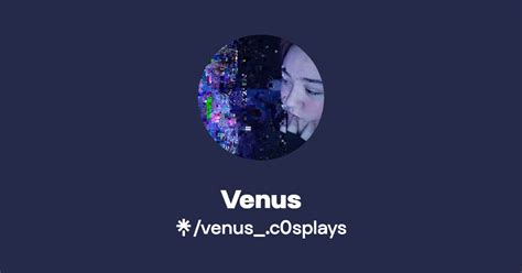 Venus Twitter Instagram Tiktok Linktree