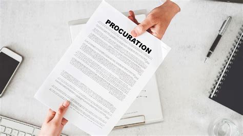 Procuration bancaire tout ce qu il faut savoir modèle lettre