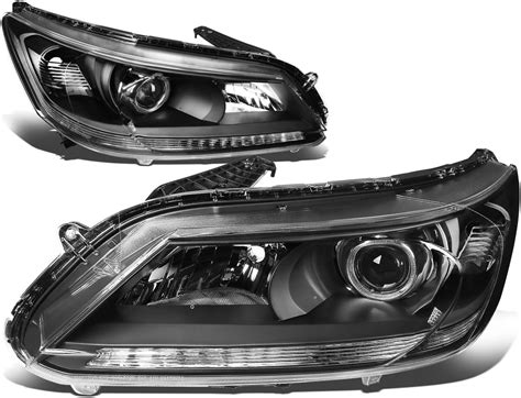 Amazon DNA Motoring HL OH HA13 BK CL1 Conjunto De Faros Delanteros