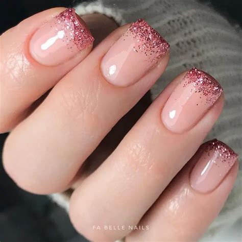 20 Stunning Glitter Ombre Nail Designs Trending Now That Grateful Soul