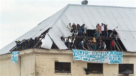 galería de fotos impactantes imágenes del motín en la cárcel de devoto infobae