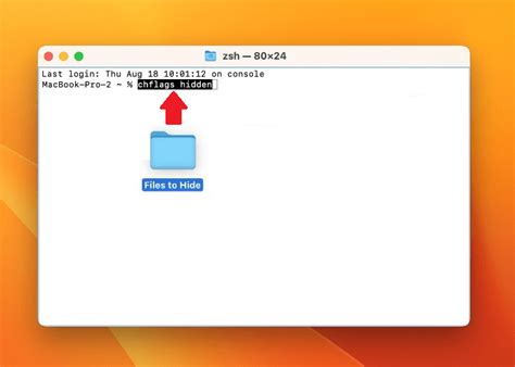 4 Einfache Wege Ordner Und Dateien Auf Mac Verstecken EaseUS