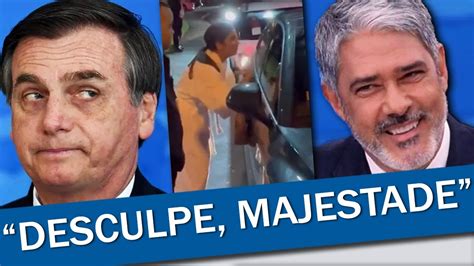 WILLIAM BONNER SE PRONUNCIA APÓS ENTREVISTAR BOLSONARO NO JORNAL