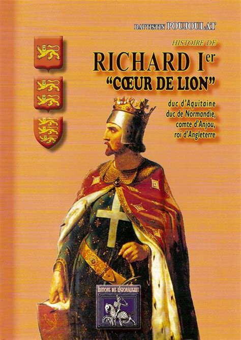 Histoire de Richard Ier Cœur de Lion