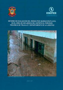 Informe De Evaluaci N Del Riesgo Por Inundaci N Pluvial En El Rea De