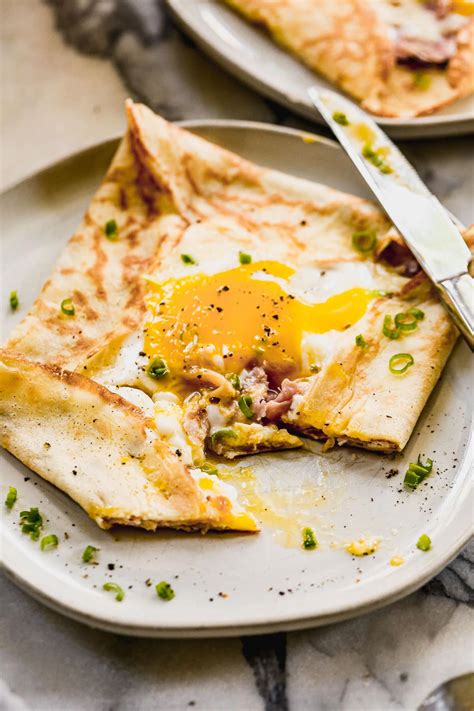 Savory Crepes