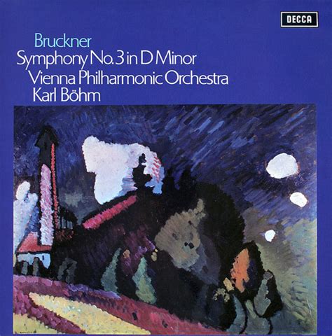 Bruckner Vienna Philharmonic Orchestra Karl Böhm Symphony No 3 In D