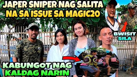 JAPER SNIPER NAWALAN AKO NG GANA SA MAGIC20 WALANG PAG KAKA ISA NAG