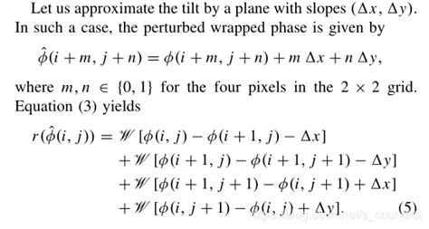 a robust and simple measure for quality guided 2 d phase unwrapping algorithms fast two