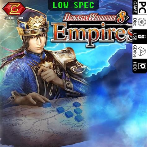 Jual DYNASTY WARRIORS 8 EMPIRES DW8 DW 8 DINASTY DINASTI WARRIOR PC