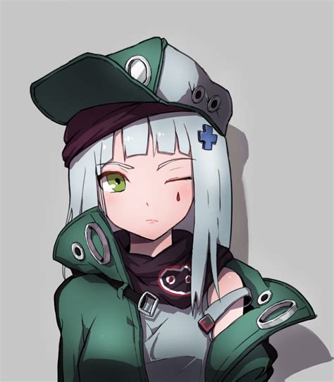 Hk416 And G11 Girls Frontline Drawn By Qiancong Danbooru