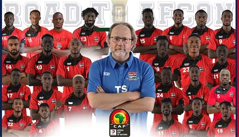 Gambia Brace Up For Crunch Afcon Qualifiers Against South Sudan The Point