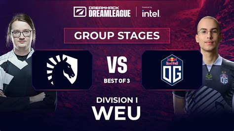 FIL OG Vs Team Liquid Yuragi Vs MATUMBAMAN BO3 DPC WEU 2022 Tour