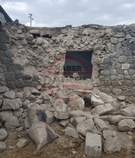 Niğde depremi Konya Ereğlide hasara yol açtı