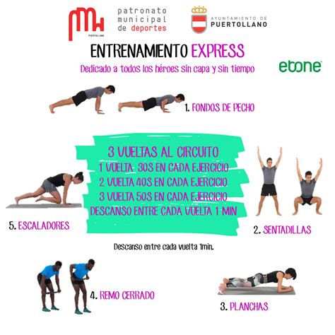 Circuitos Por Niveles De Entrenamiento En Casa