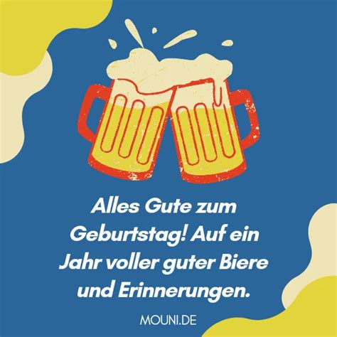 Einzigartige Geburtstagsw Nsche Mit Bier F R Biertrinker