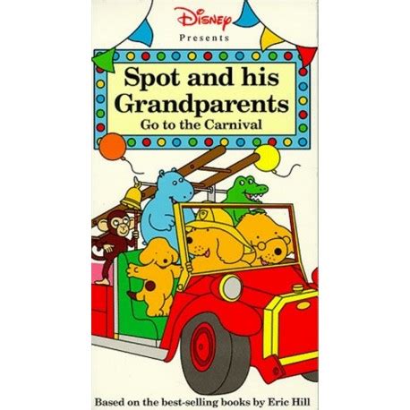 Spot His Grandparents Go To The Carnival VHS Arz Libnan