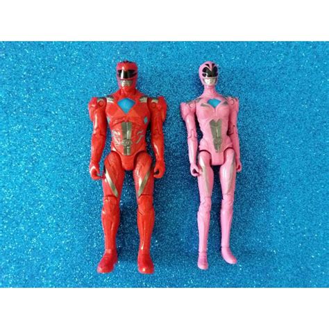 Bonecos Mighty Morphin Power Rangers O Filme 13cm Shopee Brasil