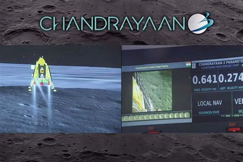 Indias Chandrayaan Mission Has Landed Near The Moons South Pole