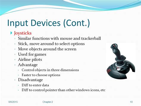 Advantages Of Input Devices Ict Input And Output Devices Advantages