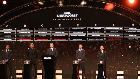 Fase De Grupos De La Copa Libertadores 2024 Equipos Calendario Y