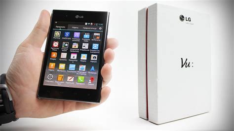 LG Optimus Vu Unboxing Review F100S Unboxholics YouTube