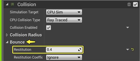 How To Create A Sparks Effect In Niagara Unreal Engine Documentation