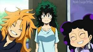 Genderbend Denki Kaminari My Hero Hero Academia Characters Hero