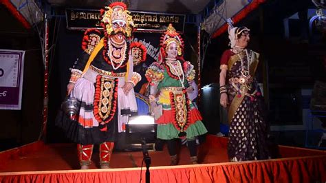 YAKSHAGANA NARAKASURA MOKSHA BY KOLLANGANA MELA 12 YouTube