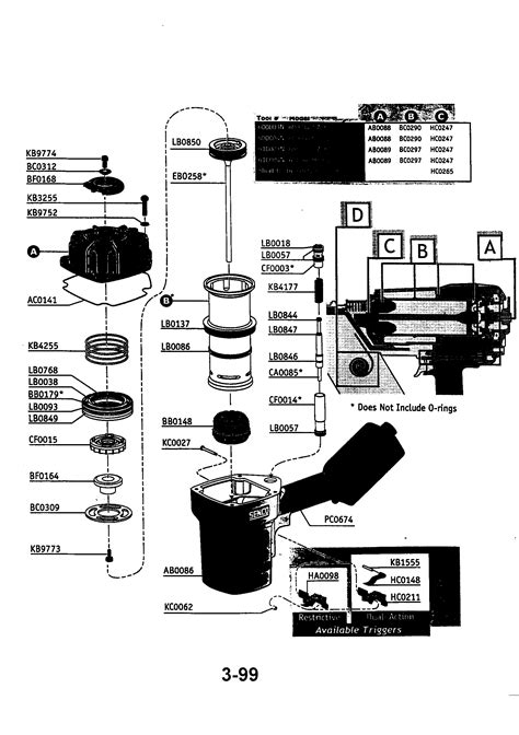 Senco Framepro Parts Diagram Diagramwirings