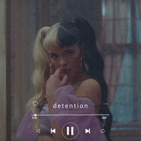 Detention Melanie Martinez Martinez Melanie