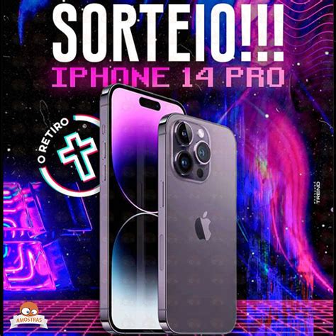 Sorteio Concorra Iphone 14 PRO Participe Grátis Amostras e Promoções