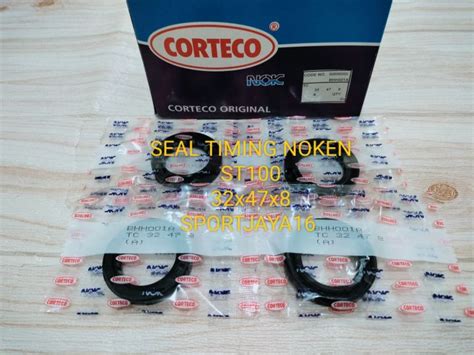 OIL SIL SEAL COVER TIMING AS KRUK ST100 FUTURA CARRY APV 32x47x8 NOK