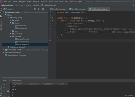 java 标识符的命名规则 csdn博客