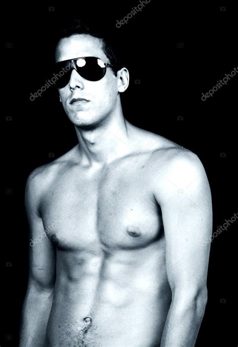 Model Man Stock Photo Zittto