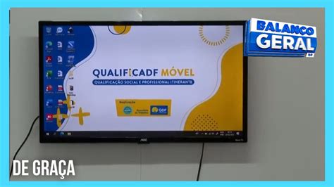 Qualifica DF Móvel oferta 880 vagas para cursos profissionalizantes