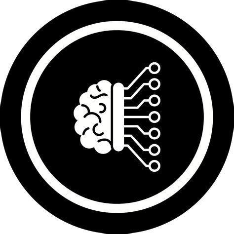 Machine Learning Vector Icon 21411591 Vector Art At Vecteezy