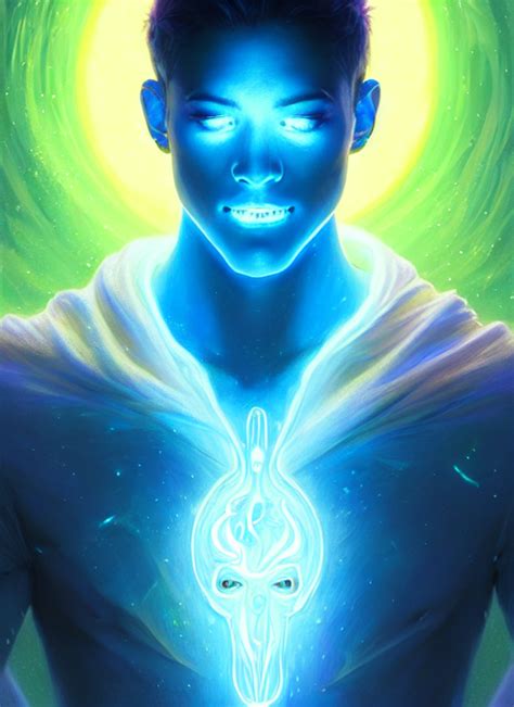 Prompthunt A Male Faceless Glowing Liquefied Stardust Adventurer Dnd