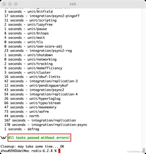 mac m1 安装redis6 2 8 m1安装redis并启动 csdn博客